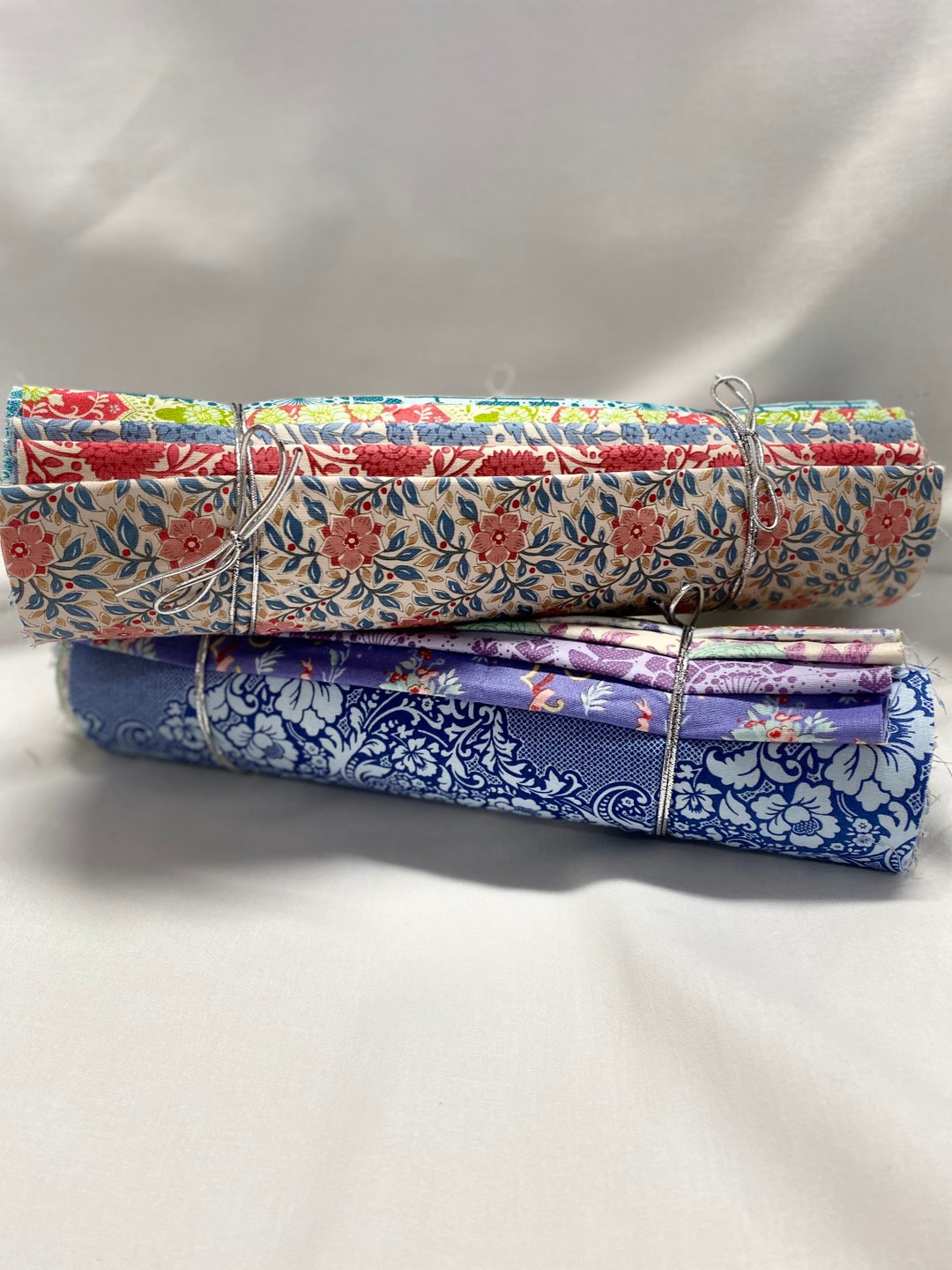 Tilda Bundles Soft Color Prints Ten Pieces One Quarter Yard Each. - Etsy