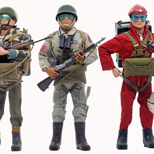 Action Man - Etsy