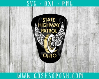 Ohio Police Svg | Etsy