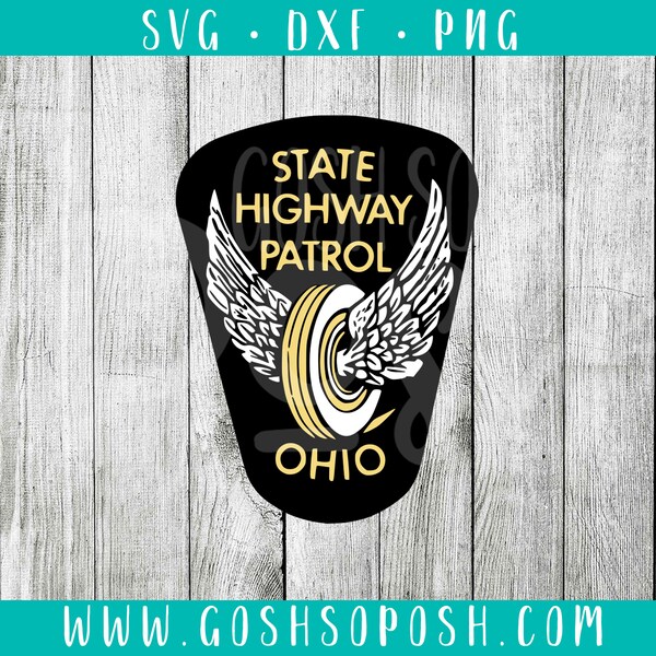 Ohio Silhouette - Etsy