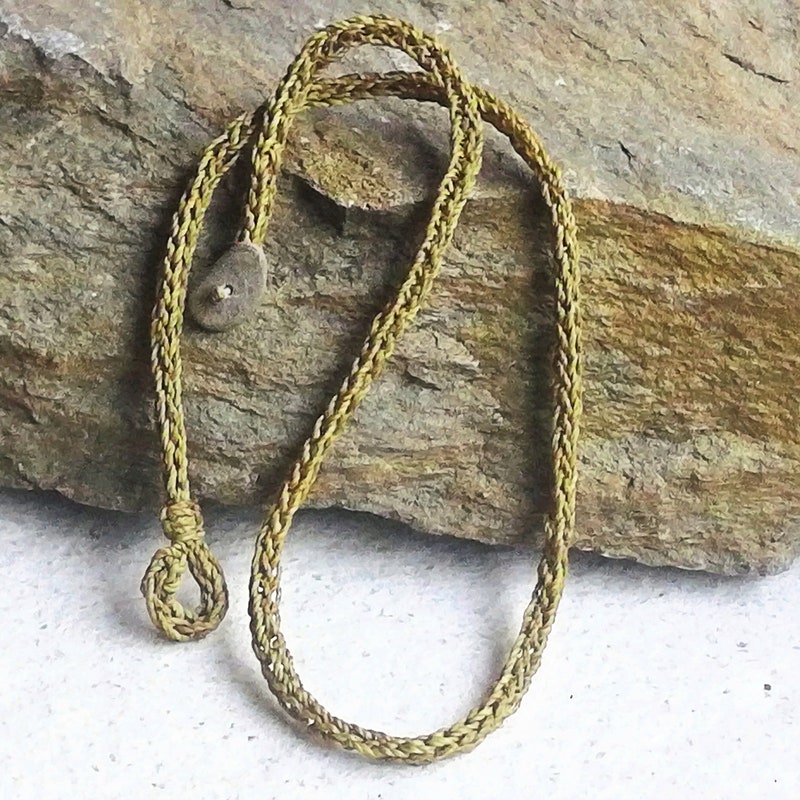 Rope Necklace - Etsy