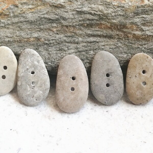 Stone Buttons - Etsy