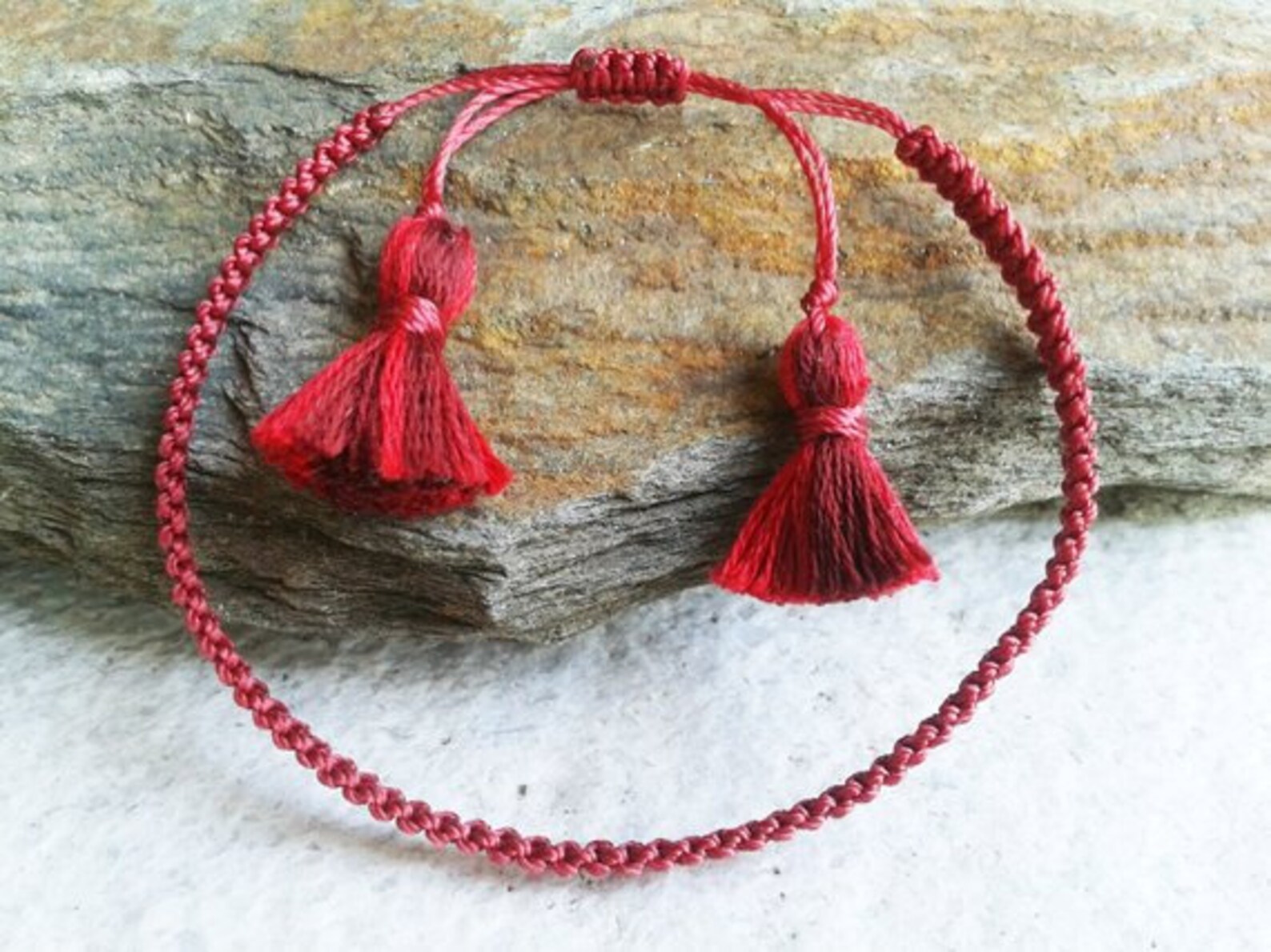 Red String Kabbalah Bracelet Evil Eye Kabbalah Protection Friendship ...