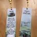 Wonky Donkey Bookmark With Animal Artwork and Meaningful Text. Satin ...