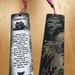 Wonky Donkey Bookmark With Animal Artwork and Meaningful Text. Satin ...