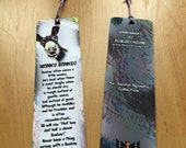 Wonky Donkey Bookmark With Animal Artwork and Meaningful Text. - Etsy