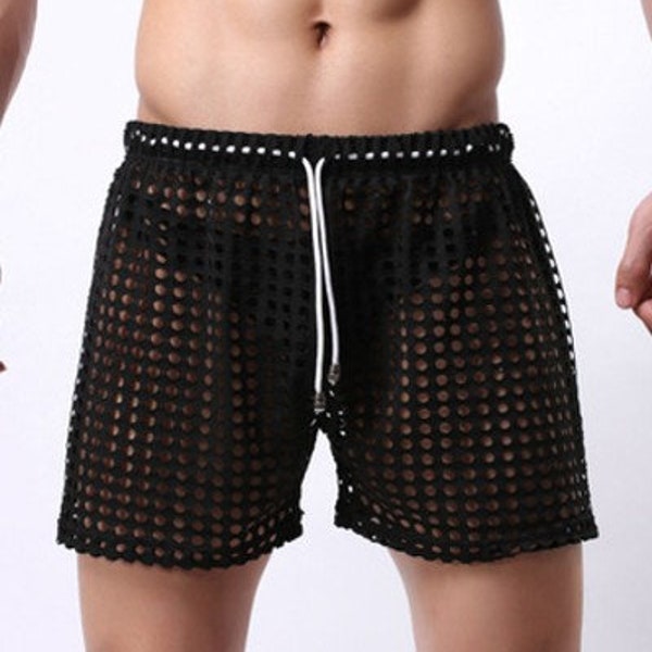 Mens Sheer Shorts - Etsy