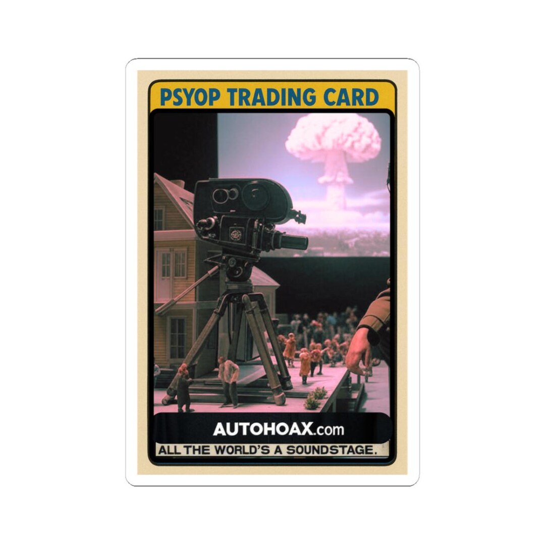 Psyop Trading Card Stickers, Retro Design for Laptops , Water Bottles ...