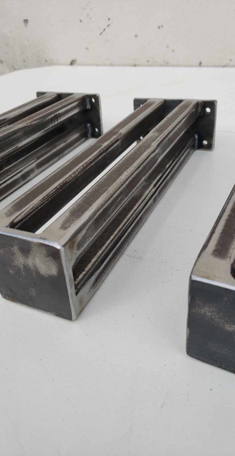 Steel Metal Table Legs Handmade Rustic Industrial Modern Very Strong - Etsy
