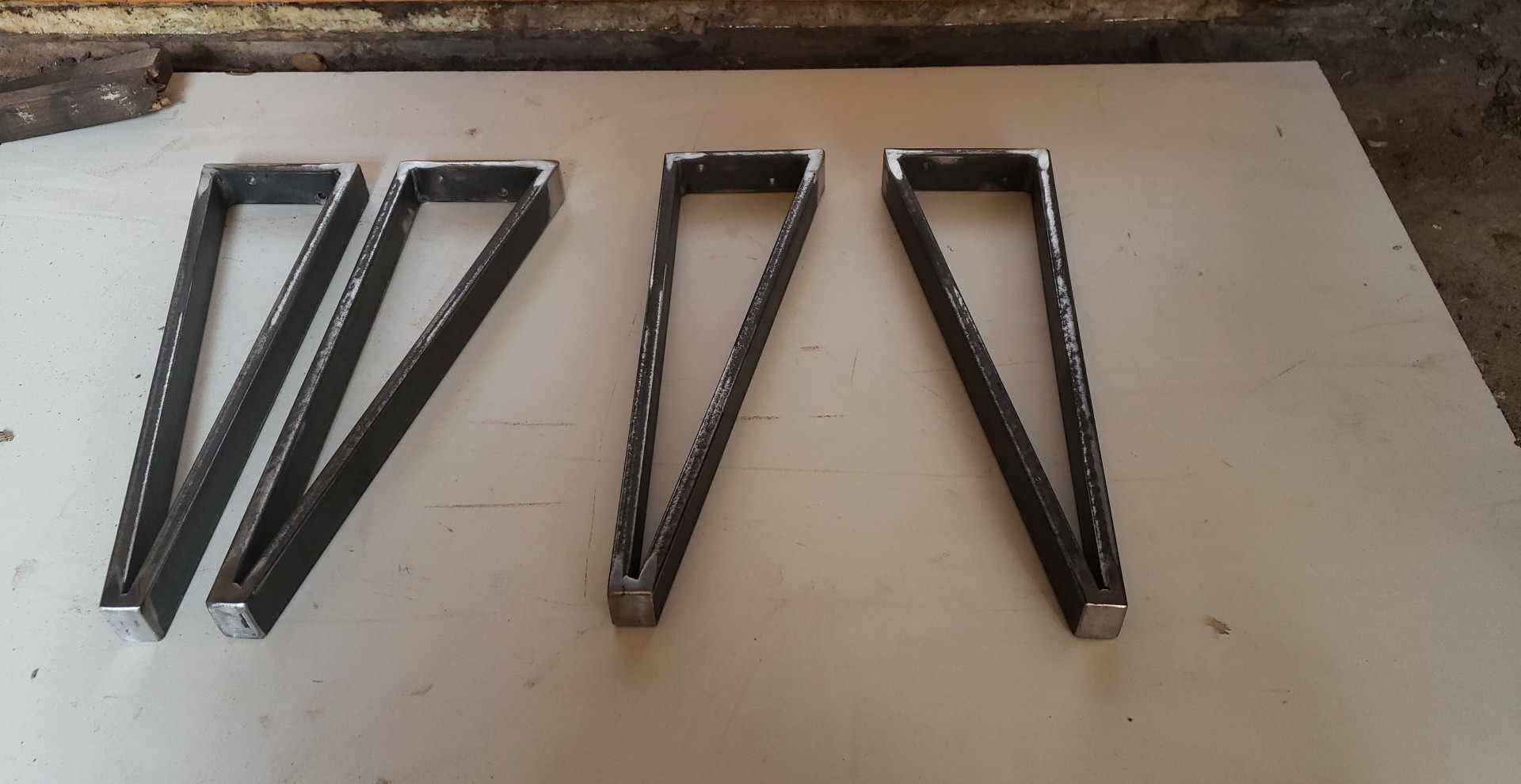 Heavy Duty Steel Metal Table Legs Handmade Rustic Industrial Modern ...