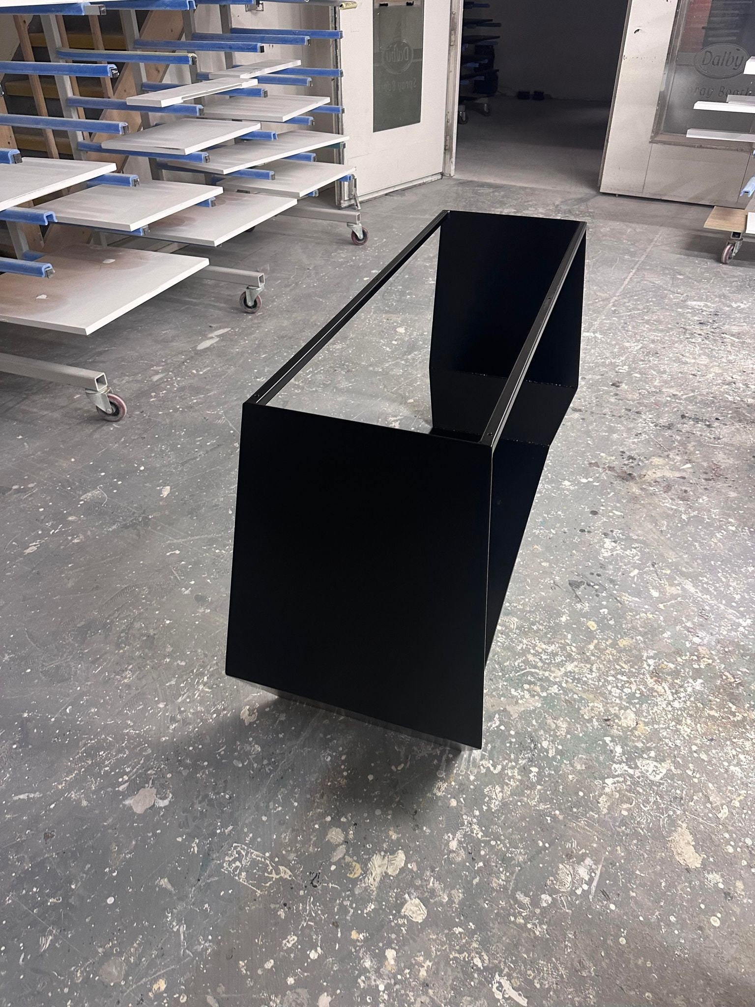 Metal Table Base .any Size and Colour. Handmade Steel Furniture Legs ...