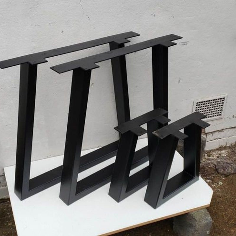 Steel Table Legs - Etsy UK