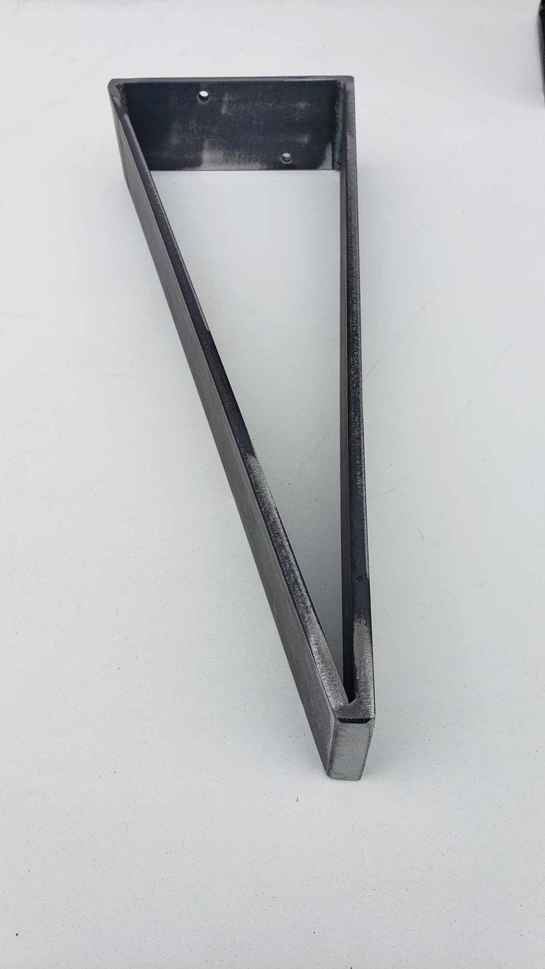 Heavy Duty Steel Metal Table Legs / Brackets . Handmade Rustic ...