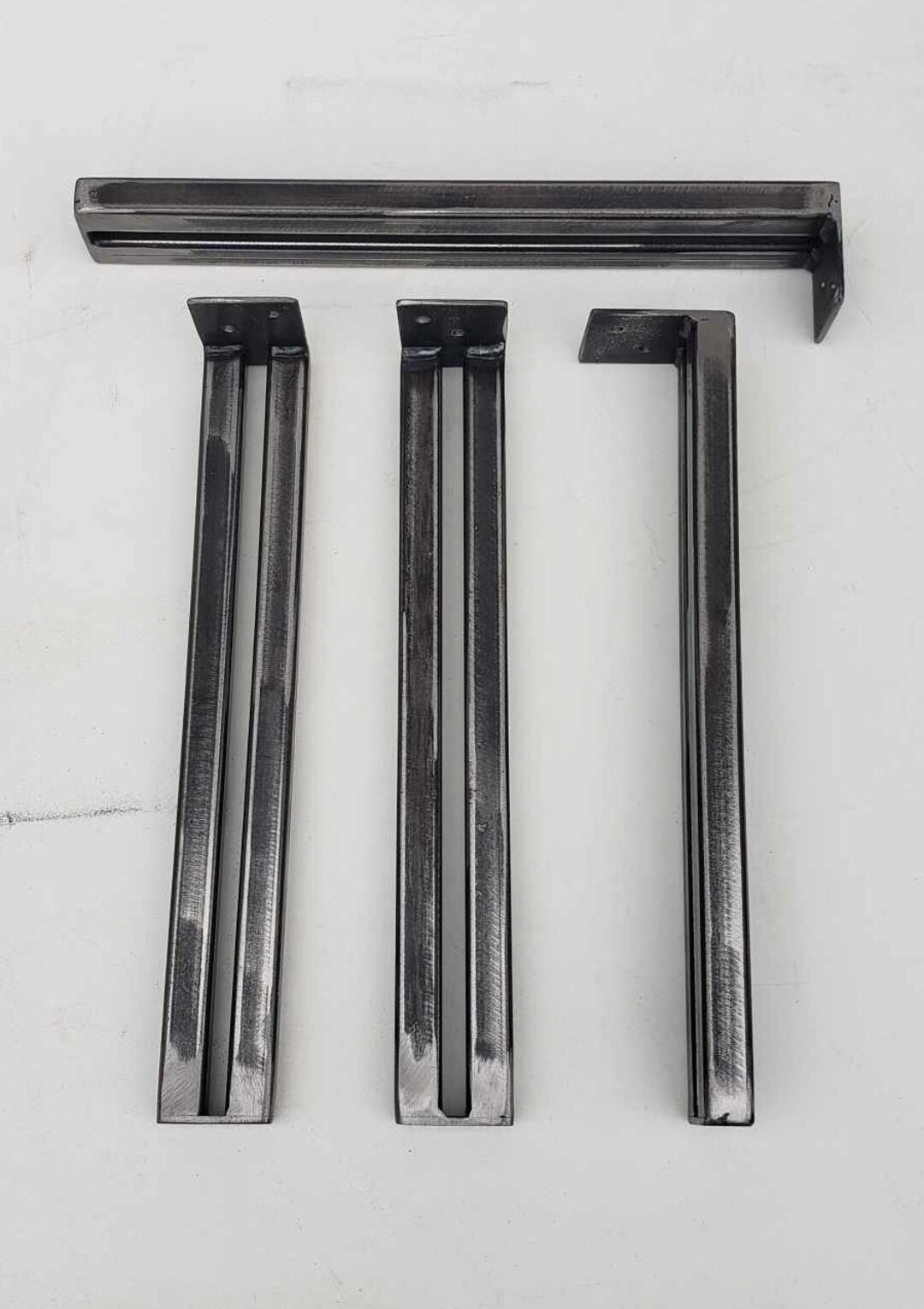 Steel Metal Table Legs Handmade Rustic Industrial Modern Very Strong - Etsy
