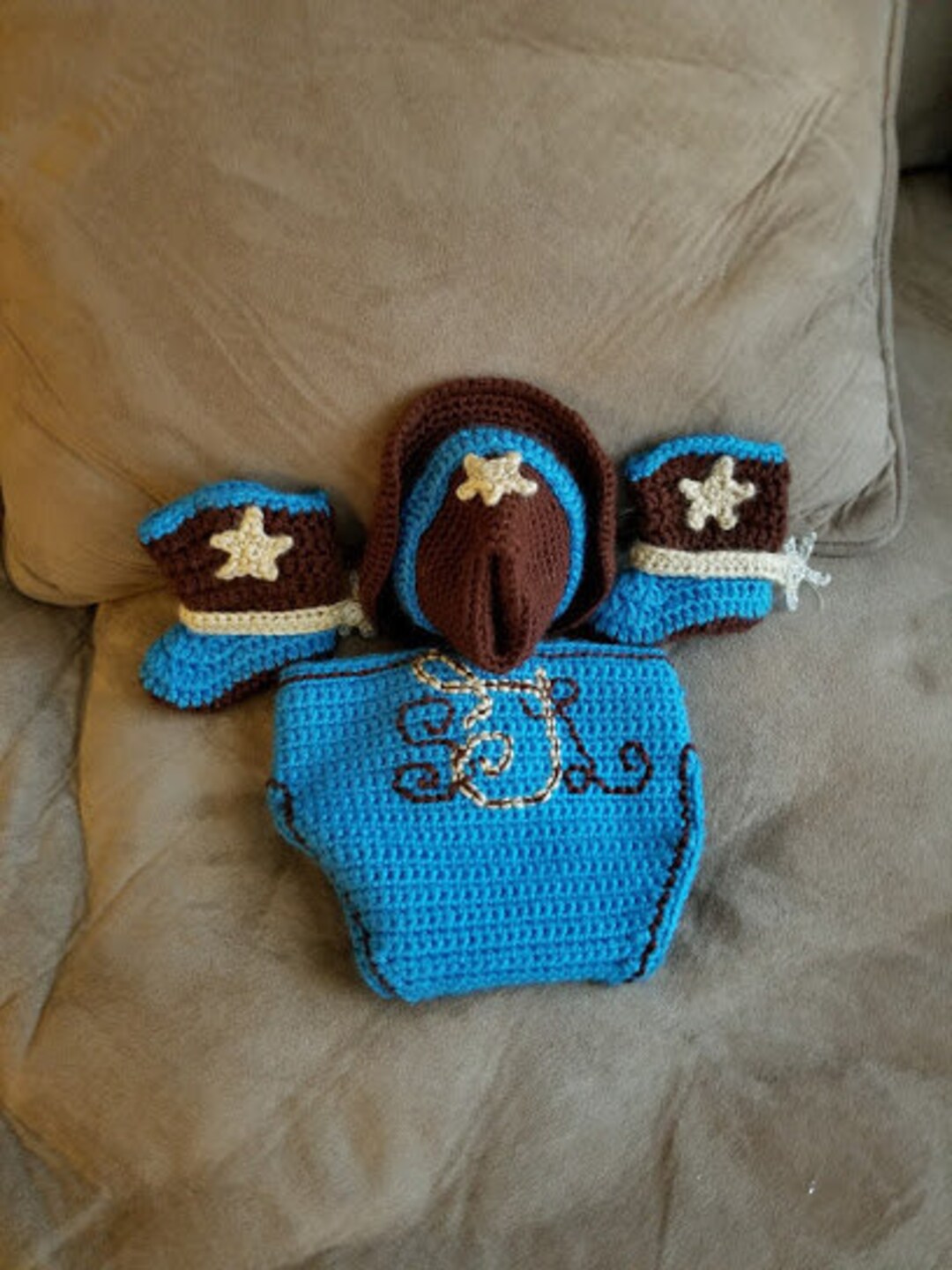 Made to Order Baby Cowboy Set. - Etsy