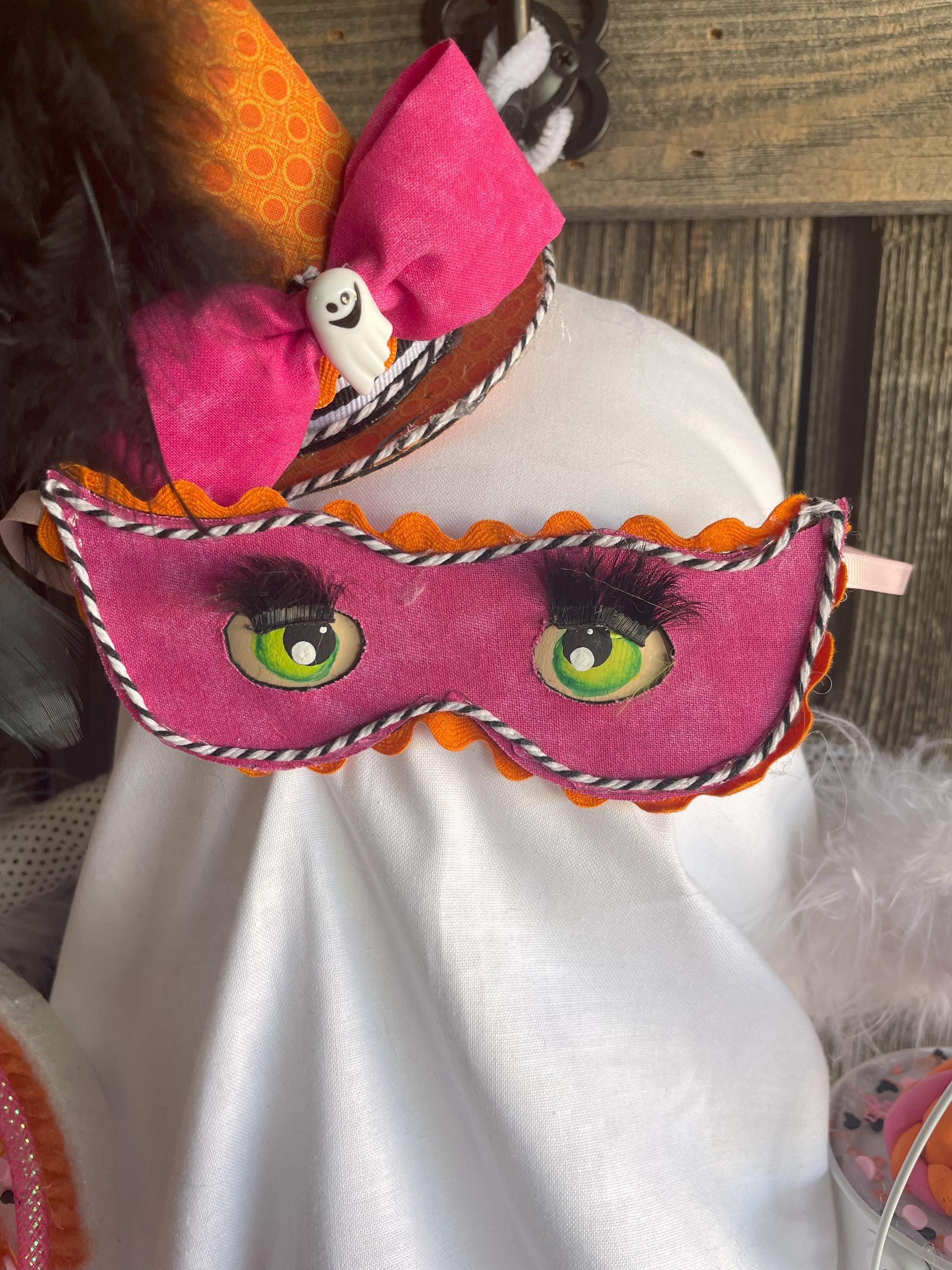 Ghost Wreath Attachment, Boojee Ghost, Cute Halloween, Monster ...
