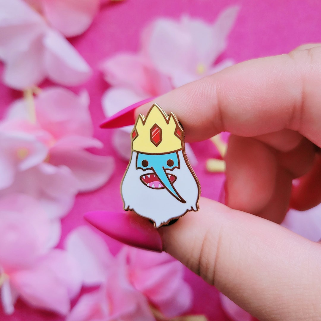 Ice King Enamel Pin - Etsy