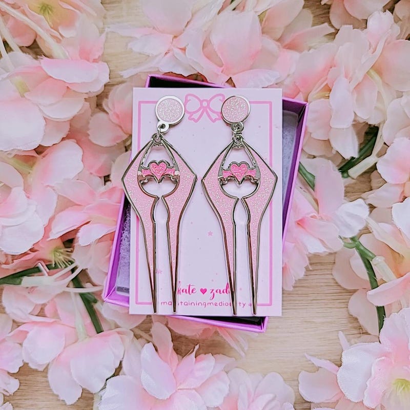 Sci Fi Fantasy Earrings - Etsy