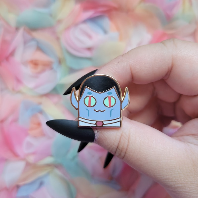Bubbline Pin - Etsy