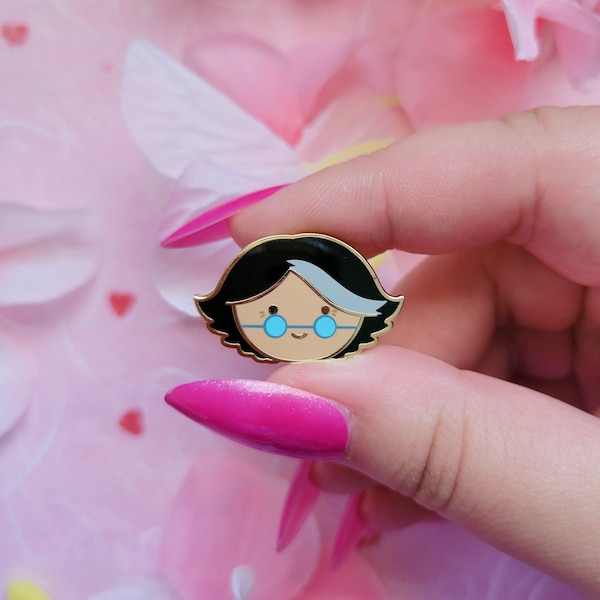 Bubbline Pin - Etsy