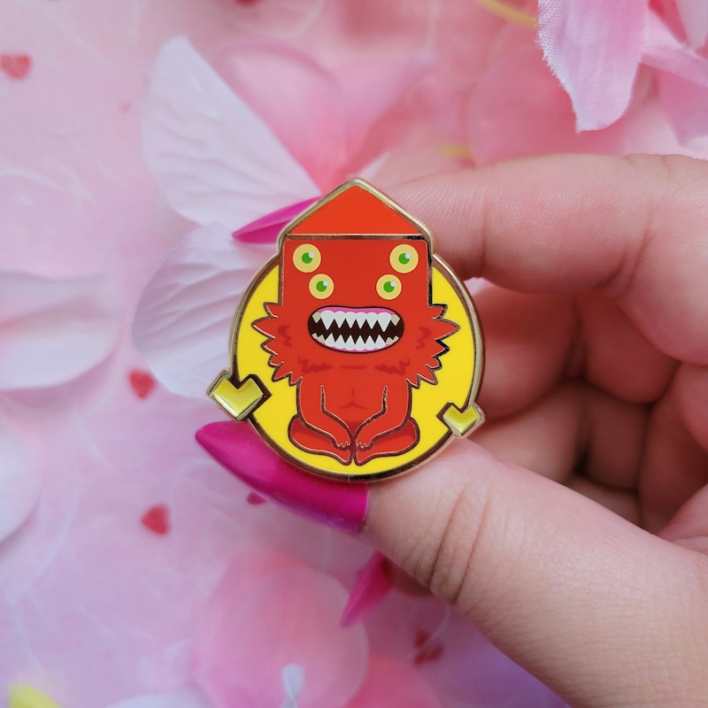 Bubbline Pin - Etsy