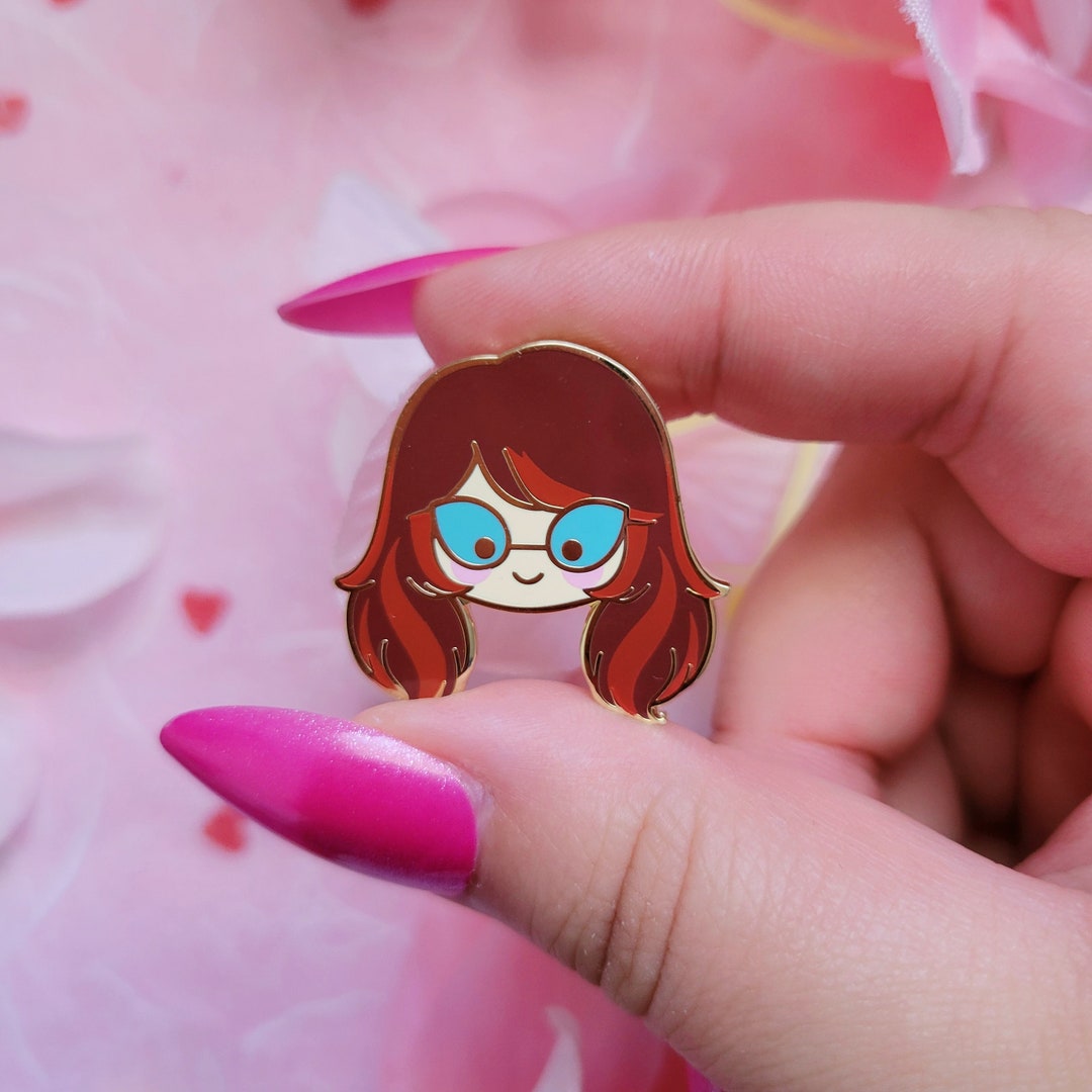 Betty Grof Enamel Pin - Etsy