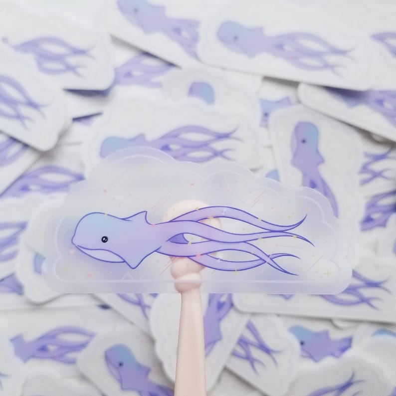 Purrgil 3 Vinyl Sticker Star Wars Rebels Waterproof - Etsy