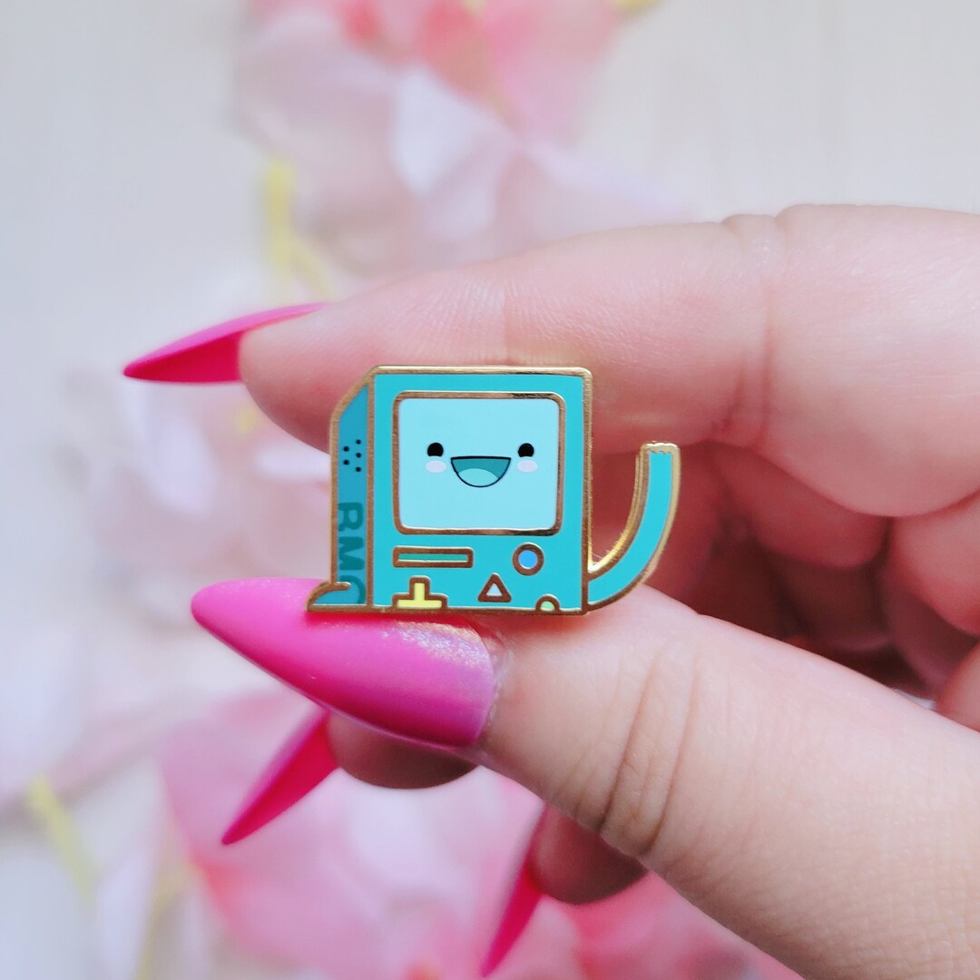 BMO Enamel Pin - Etsy