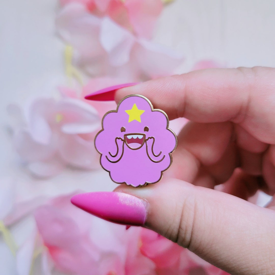 Lumpy Space Princess Enamel Pin - Etsy