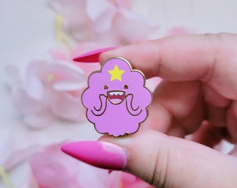 Lumpy Space Princess - Keychain/adventure Time/lsp/finn the Human/flame ...