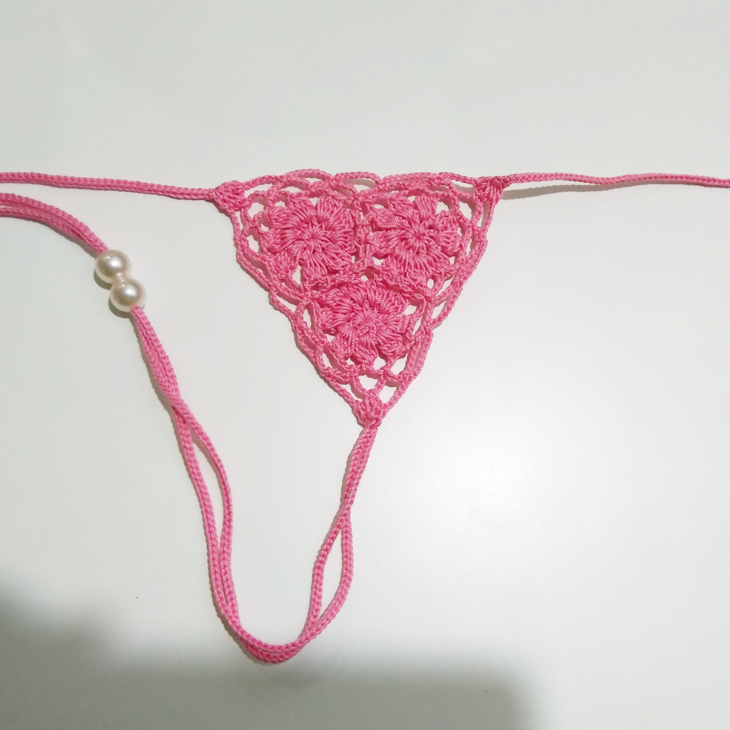 Extreme Micro G-string Bikini Crochet See Through Bikini - Etsy Australia