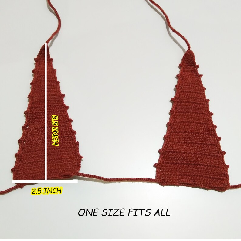 Thong bikini set, Crochet G-string bikini, Extreme micro bikini, Tiny ...