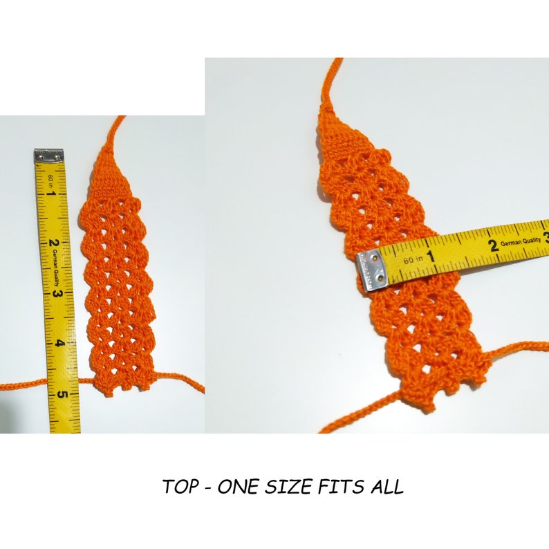 Crochet G-string Bikini Extreme Micro Bikini See Through - Etsy Australia