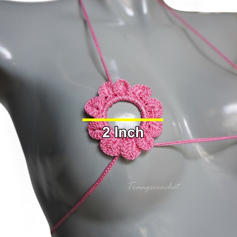 See Through Extreme Micro Bikinis Top Crochet Erotic Lingerie - Etsy ...