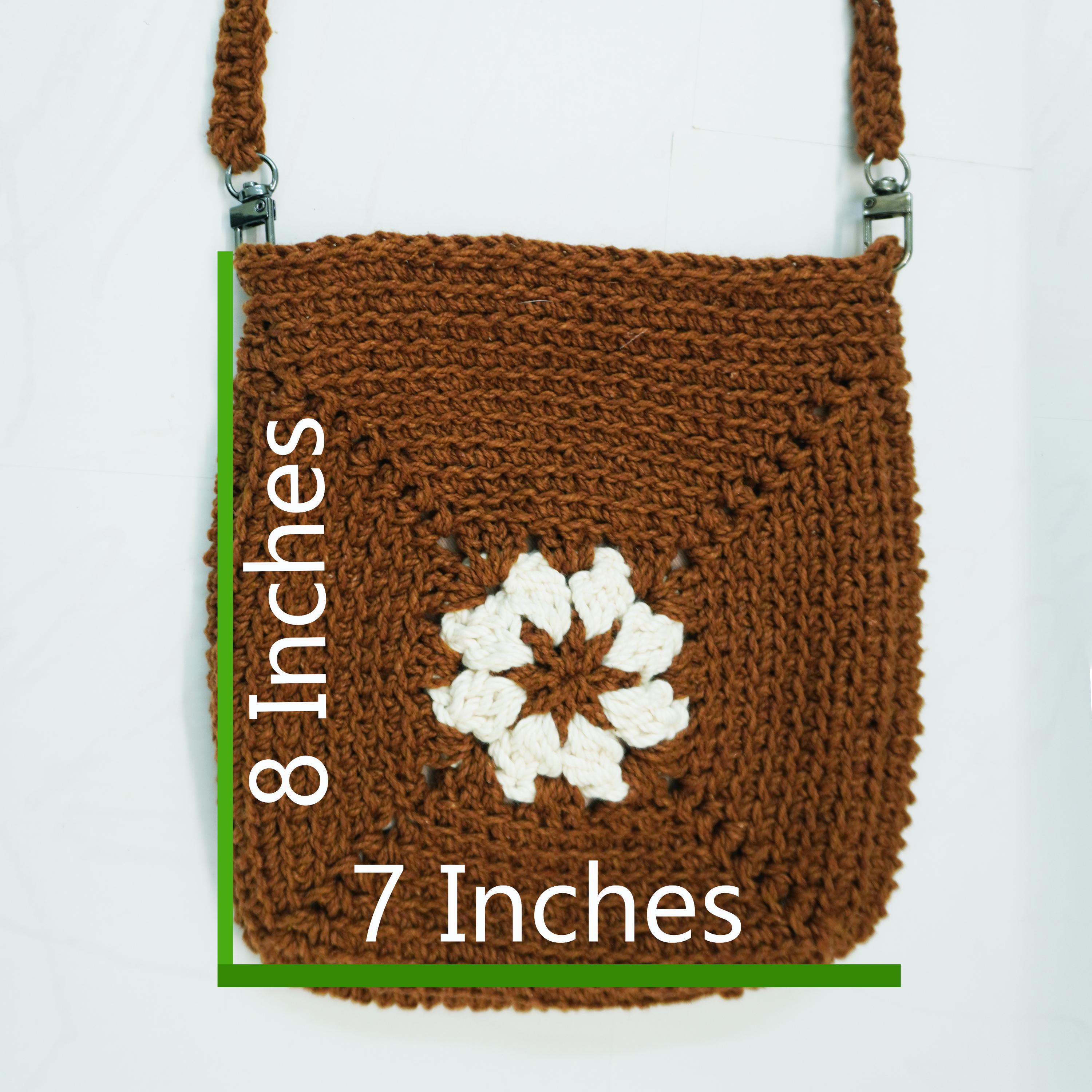 Phone Bag Crossbody - Crochet Mini Bag - Crossbody Bags for Women ...