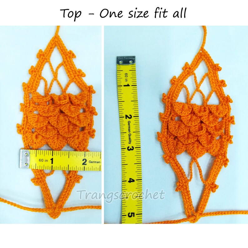 Crochet Extreme Micro G-string Bikini Sexy Bikini Thong - Etsy Israel