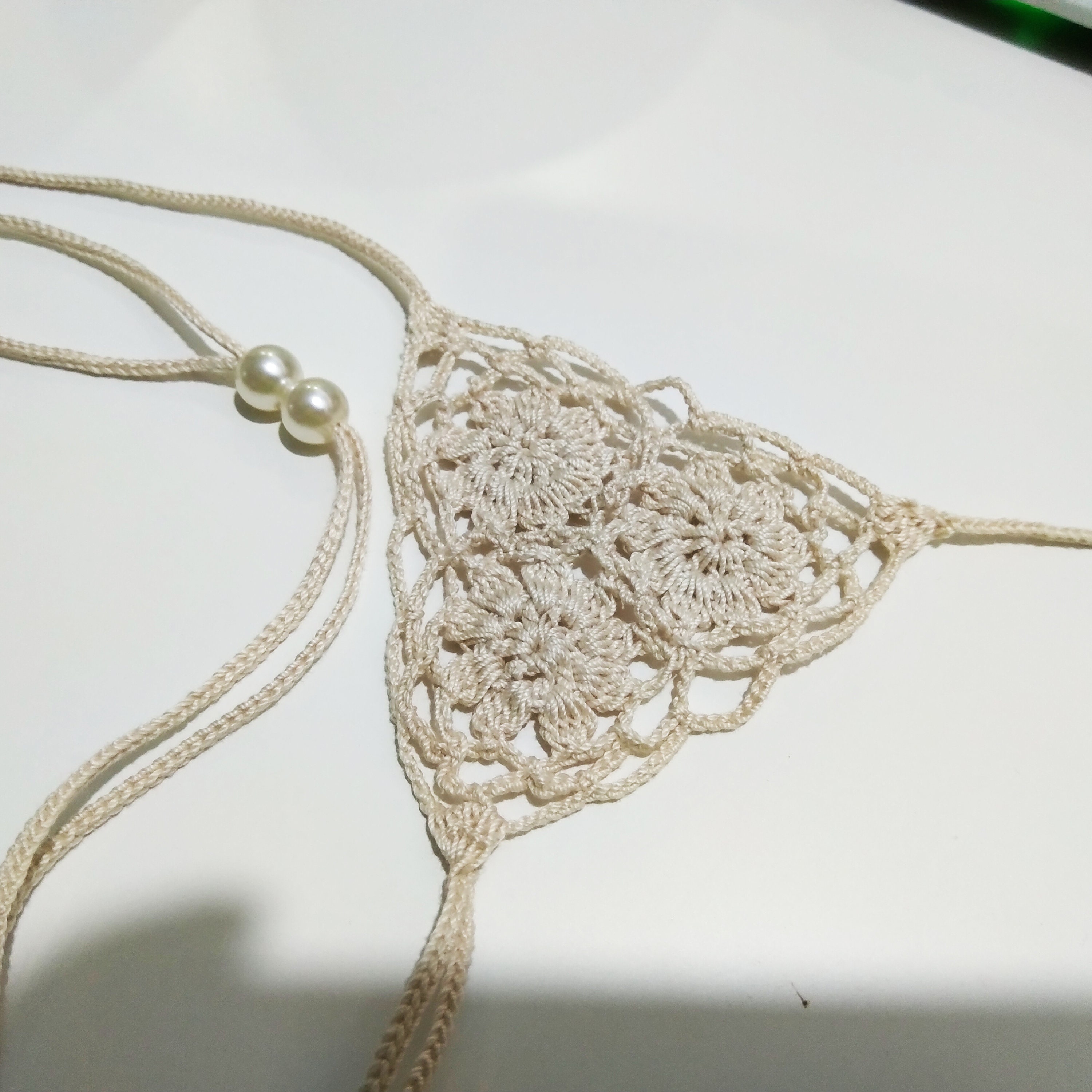 Extreme Micro Thong. Crochet Extreme Micro Bikini Bottom. Micro See ...