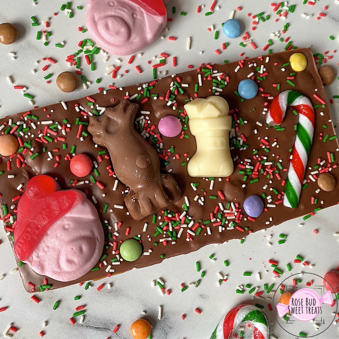 Christmas Chocolate Slab - Stocking Filler | Christmas Eve Box | Xmas ...