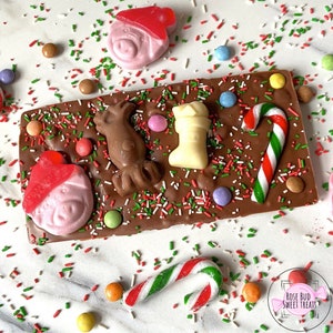Christmas Chocolate Slab - Stocking Filler | Christmas Eve Box | Xmas ...