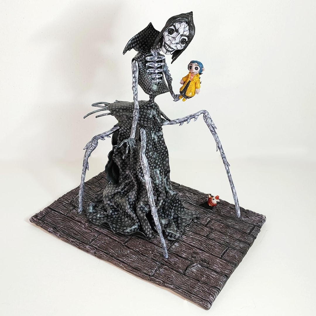 The Other Mother/ the Beldam Coraline Sculpture, Original Handmade One ...