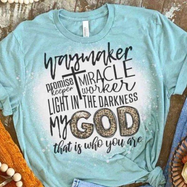 Waymaker Shirt - Etsy