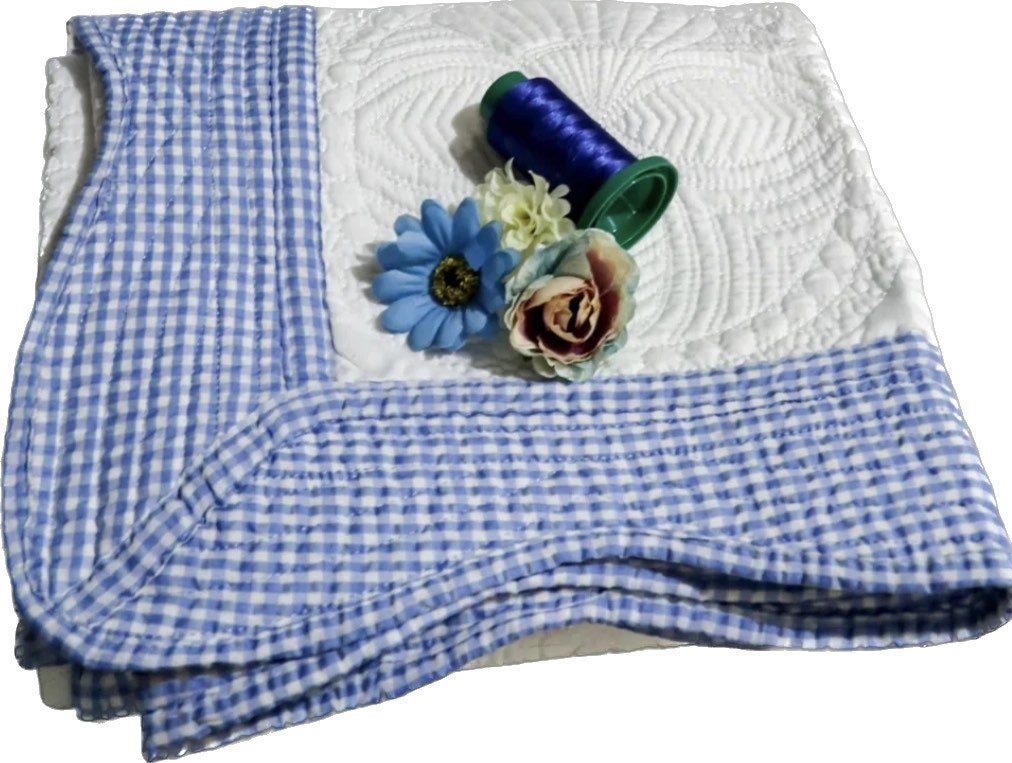 This Heirloom Baby Quilt If Perfect for Baby Gift,baby Blanket Gift ...