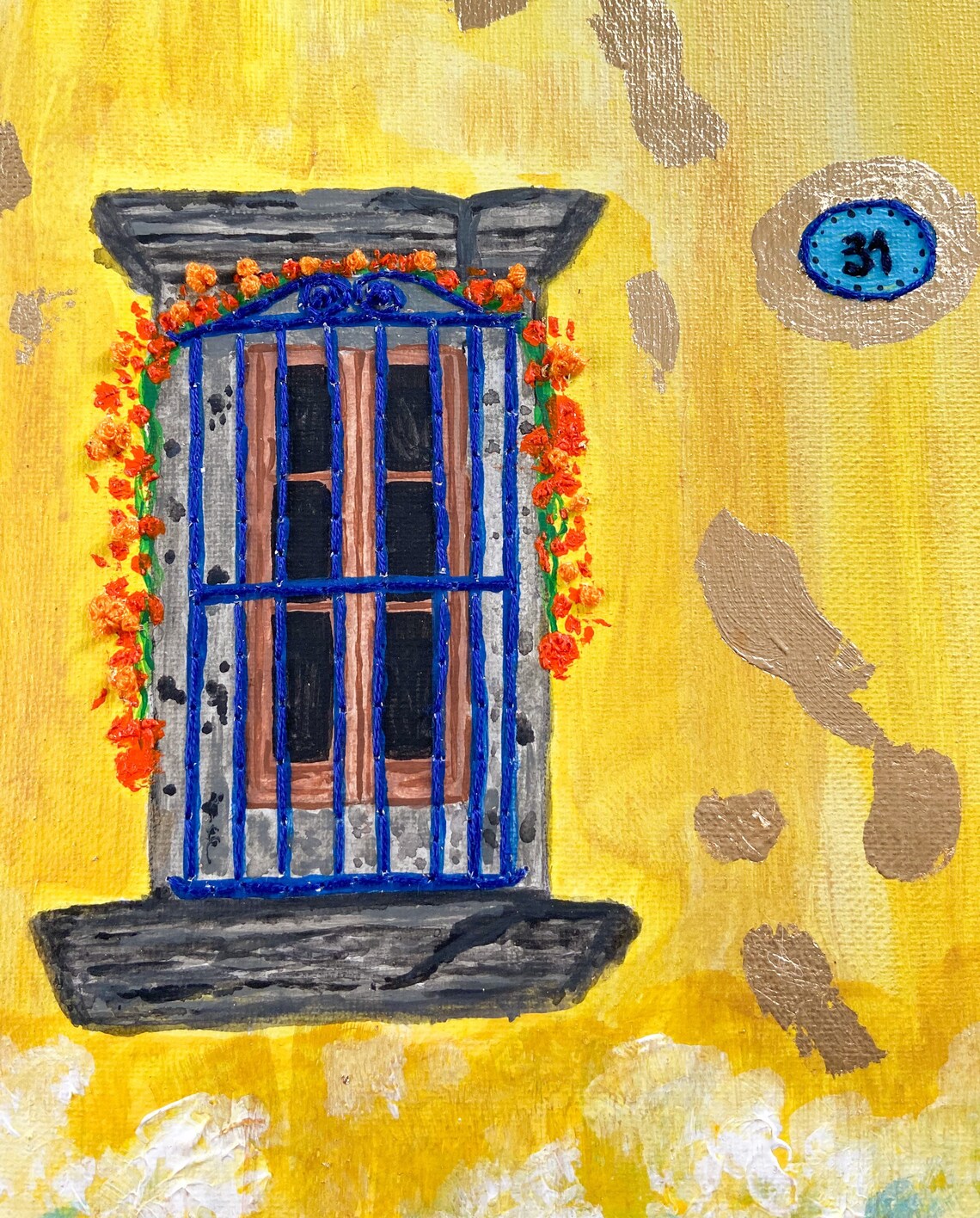 Mi Guanajuato Mexican Window Mexican Art Mexican Walls - Etsy