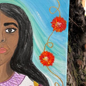 My Roots, Mexican Art, Mexican Walls, Canvas Art, Mexican Embroidery ...