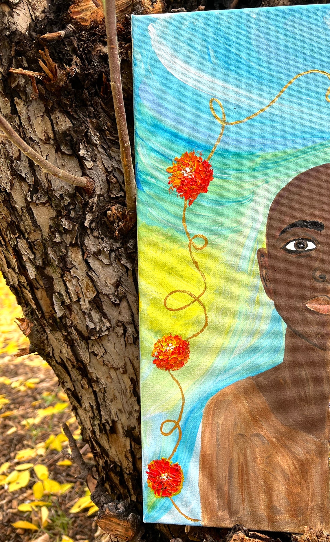 My Roots, Mexican Art, Mexican Walls, Canvas Art, Mexican Embroidery ...