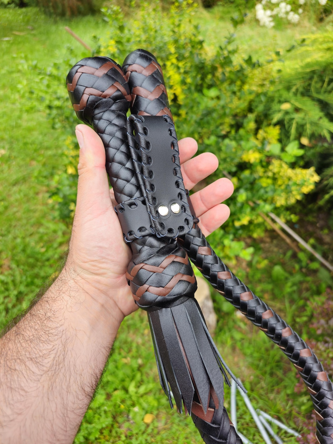 Quickdraw Right or Left Handed Carrier for Cossack Nagaika Whip - Etsy