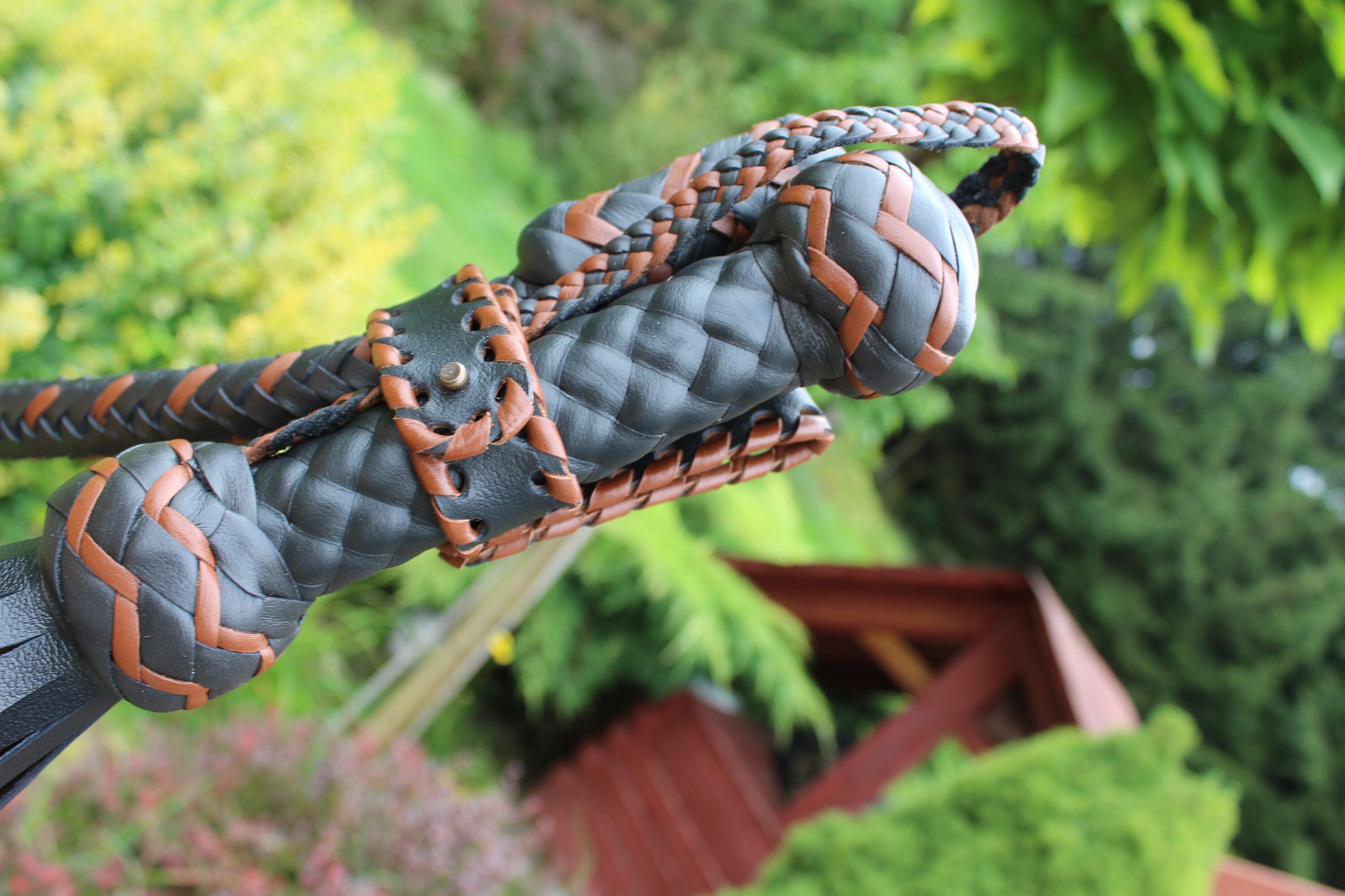 Genuine Leather Cossack Original Nagyka Nagaika Nagayka Kamcha Whip New ...