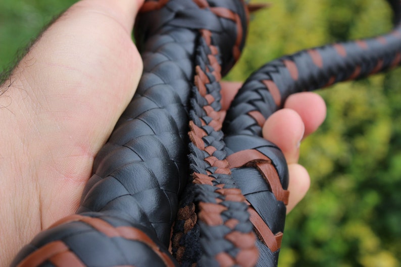 Genuine Leather Cossack Original Nagyka Nagaika Nagayka Kamcha Whip New ...