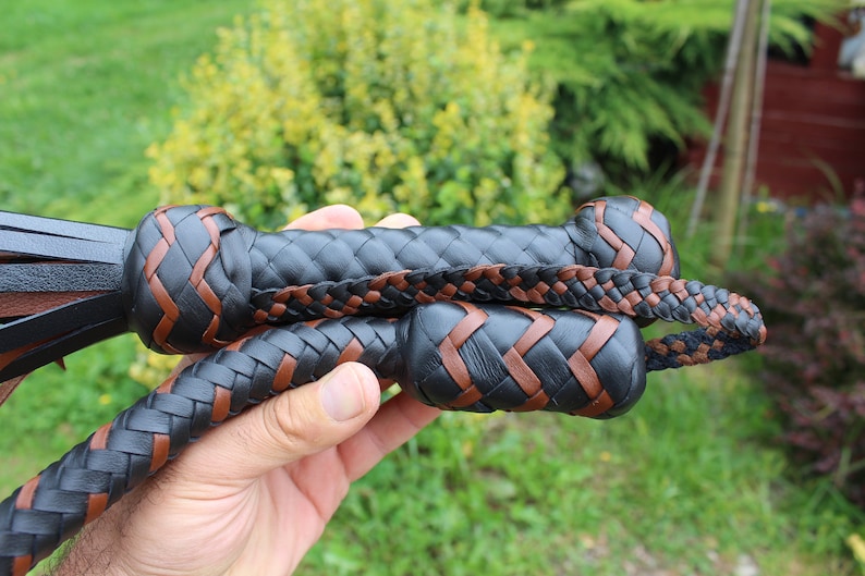 Genuine Leather Cossack Original Nagyka Nagaika Nagayka Kamcha Whip New ...