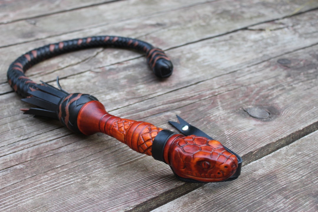 Genuine Leather Russian Cossack Original Nagyka Nagaika Nagayka Kamcha ...